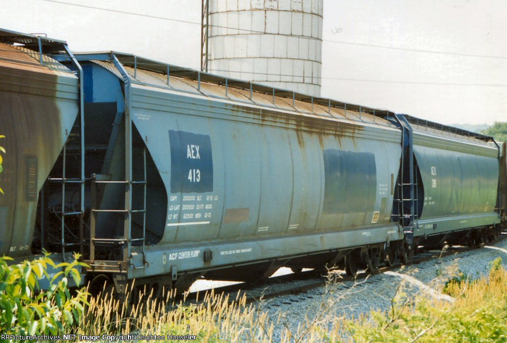 AEX 413 (ex-GTW 138162)